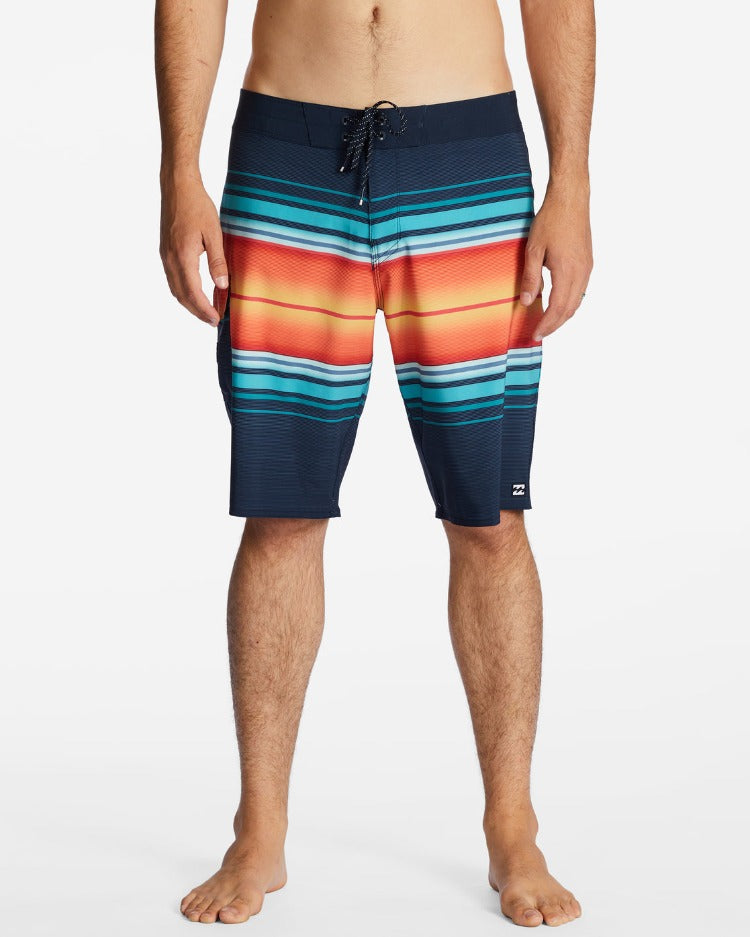 All Day Stripe Pro Performance 20" Boardshorts|Billabong Style ...